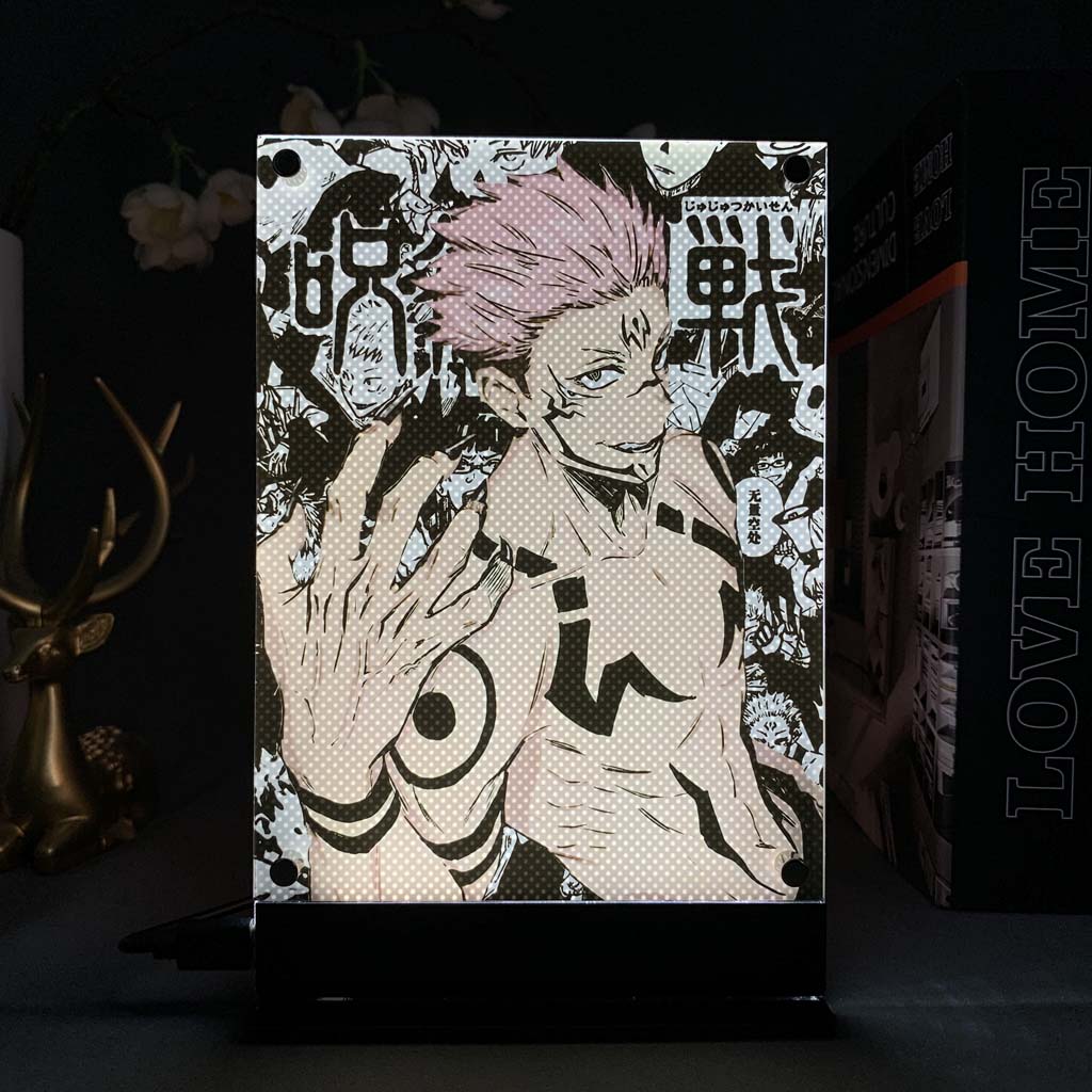 Ryomen Sukuna two sided LED (Jujutsu Kaisen) – Tokileds