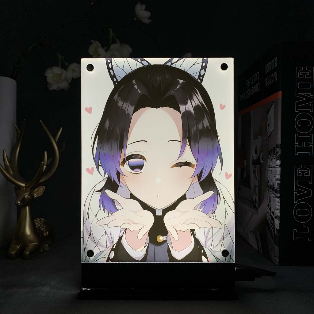 Shinobu Kocho two sided LED (Demon Slayer) – Tokileds