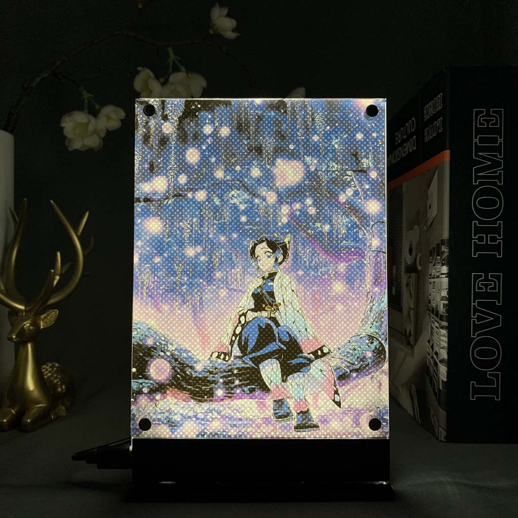 Shinobu Kocho two sided LED (Demon Slayer) – Tokileds