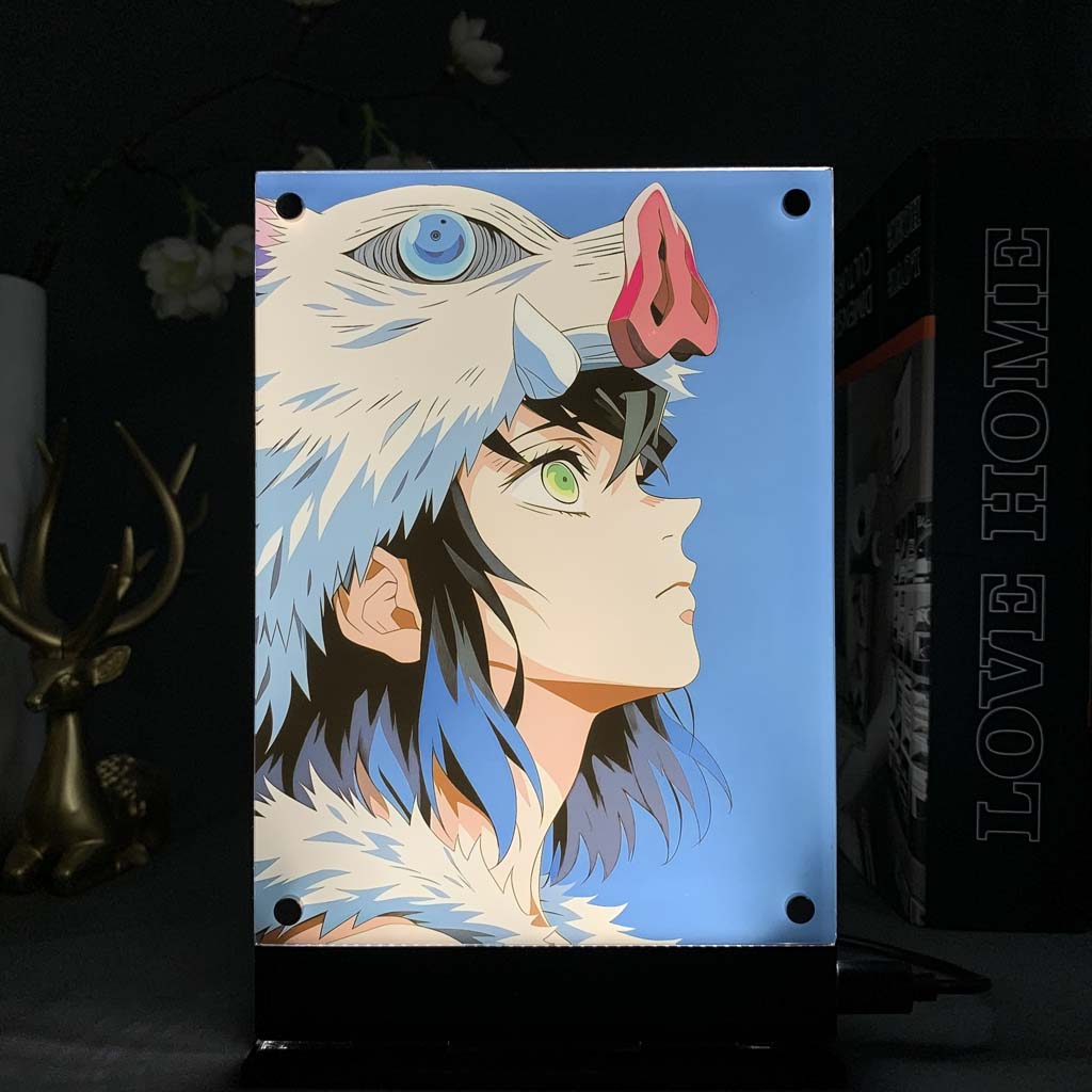Inosuke Hashibira two sided LED (Demon Slayer) – Tokileds