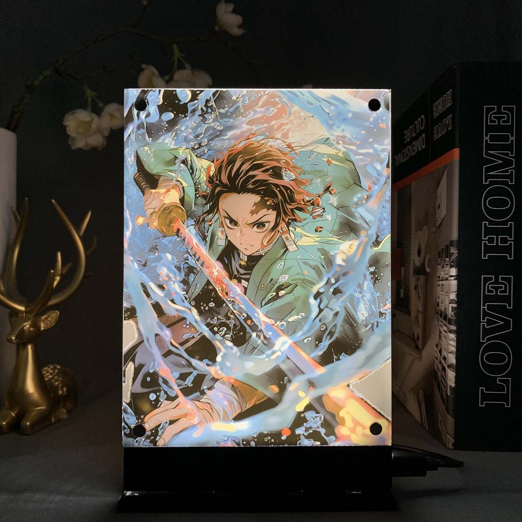 Tanjiro Kamado two sided LED (Demon Slayer) – Tokileds