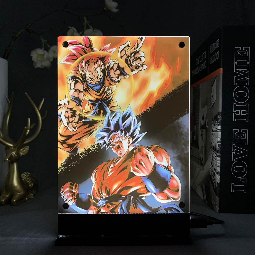 Goku two sided LED (Dragon Ball) – Tokileds
