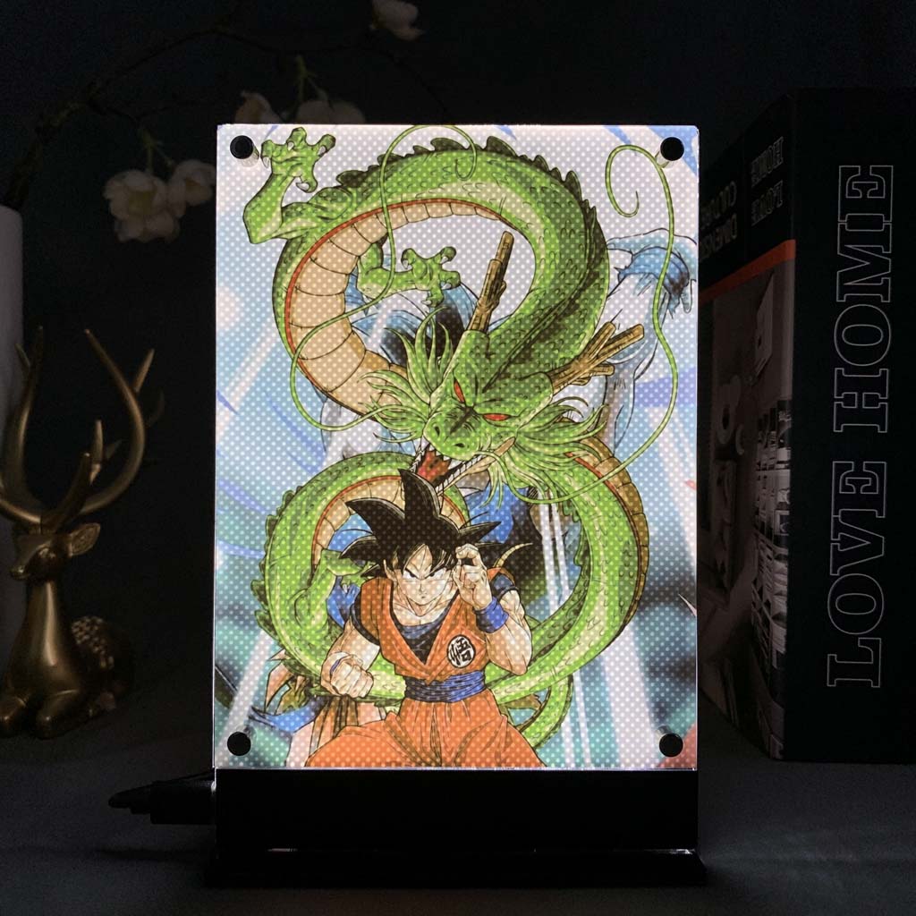 Goku two sided LED (Dragon Ball) – Tokileds