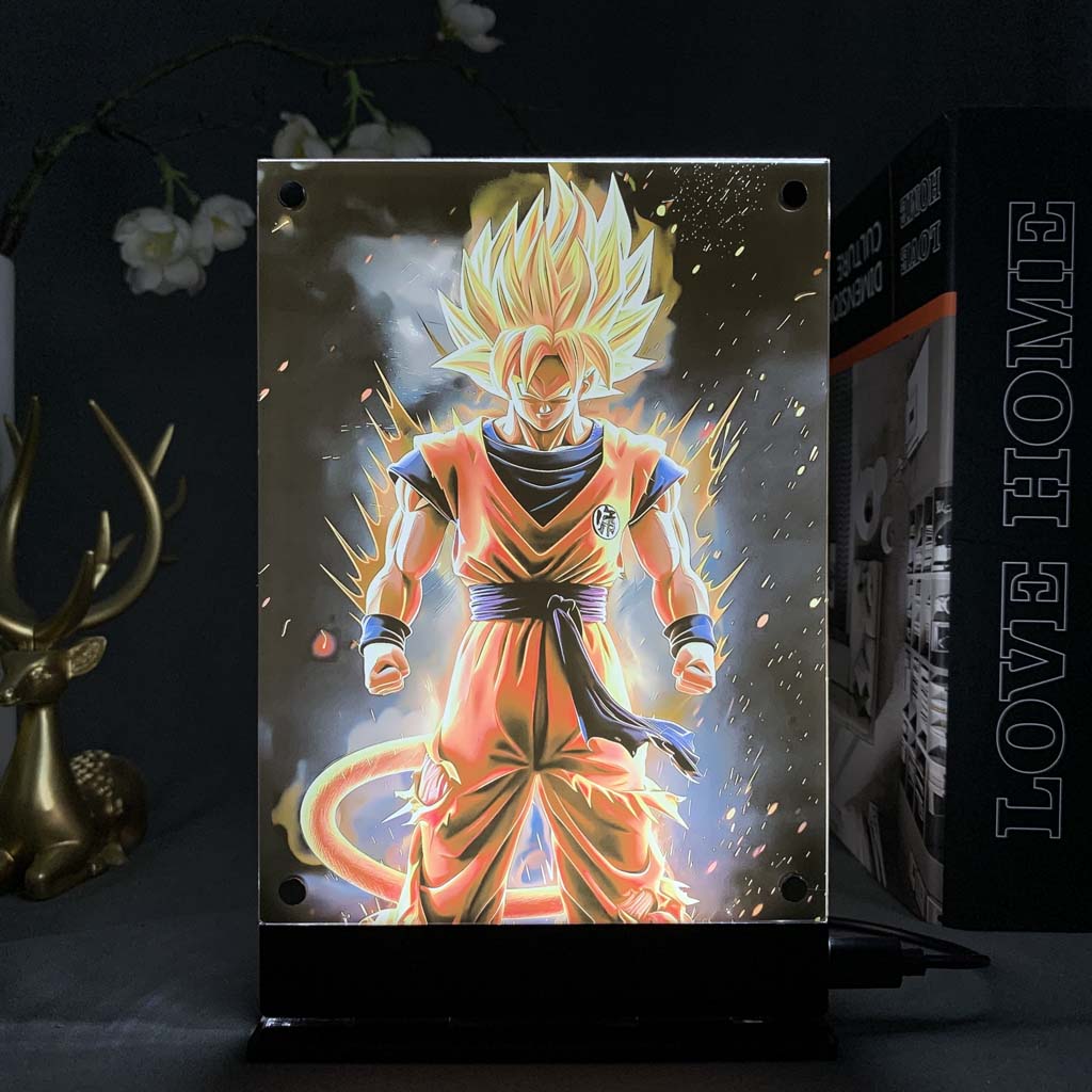 Goku two sided LED (Dragon Ball) – Tokileds