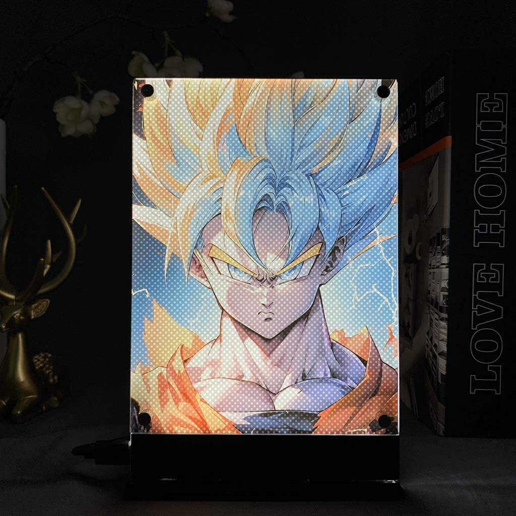 Goku two sided LED (Dragon Ball) – Tokileds